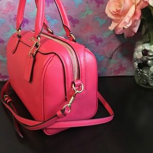 Coach | Bags | Coach Mini Bennett Satchel | Poshmark
